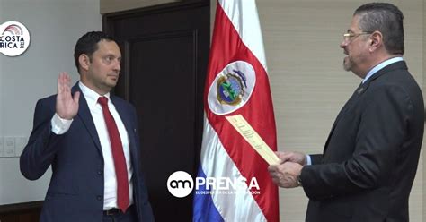 Ministerio De Salud Designa Al Dr Mario Urcuyo Como El Nuevo