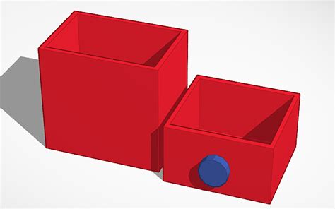 3d Design Drawer Tinkercad