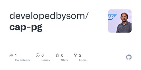 Github Developedbysomcap Pg