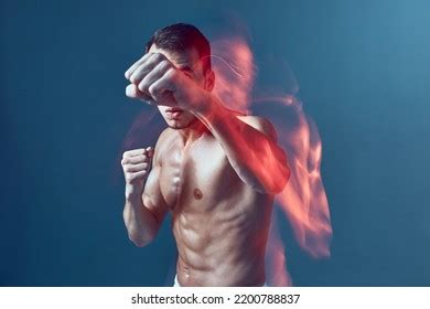 Naked Fighting Images Stock Photos Vectors Shutterstock