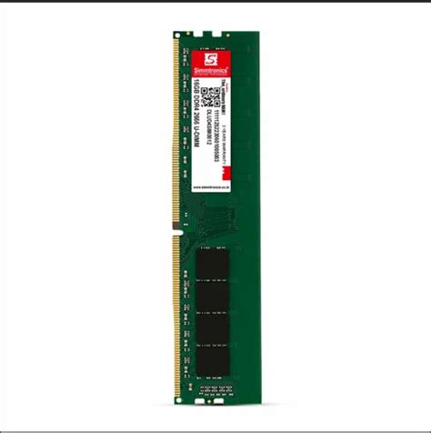 Simmtronics Ddr4 Ram At ₹ 2500 Piece Simmtronics Laptop Ram In New Delhi Id 2856590101897