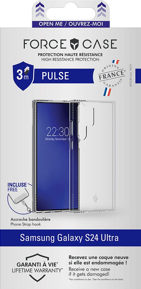 Coque Fc Pulse Gxy S Ult Orange Pro