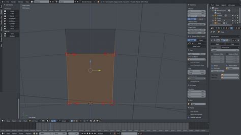 Overlapping Faces CG Cookie
