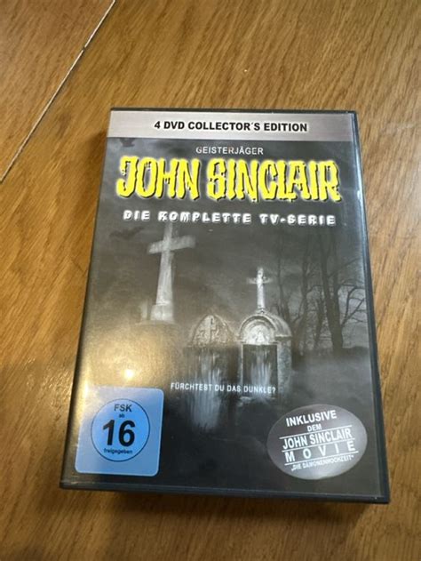 John Sinclair Die Komplette Tv Serie Dvd Gebraucht In Benken Zh Für Chf 29 9 Mit Lieferung