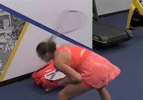 Aryna Sabalenka Smashes Racquet In Locker Room After Us Open Defeat