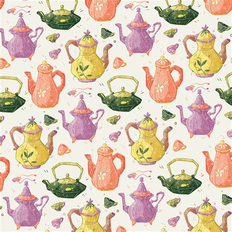 Kettle Pattern On Behance