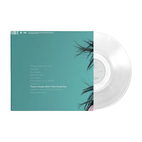 Sigrid Theres Always More That I Could Say Crystal Clear Lp The Sound Of Vinyl