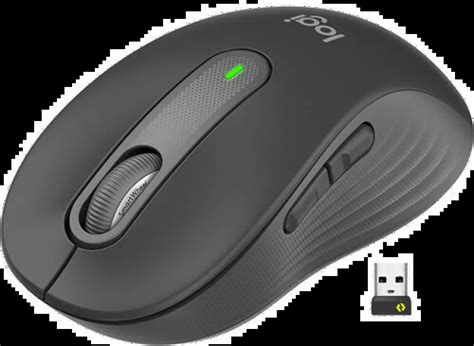Logitech Signature M650 Wireless Mouse Graphite Rc Willey