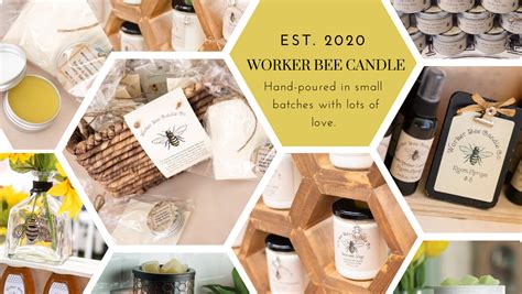 Worker Bee Candle Co