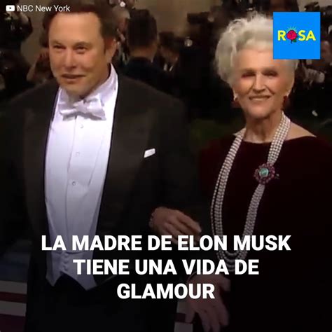 La Madre De Elon Musk Se Convirtió En Supermodelo A Los 69 Años “una