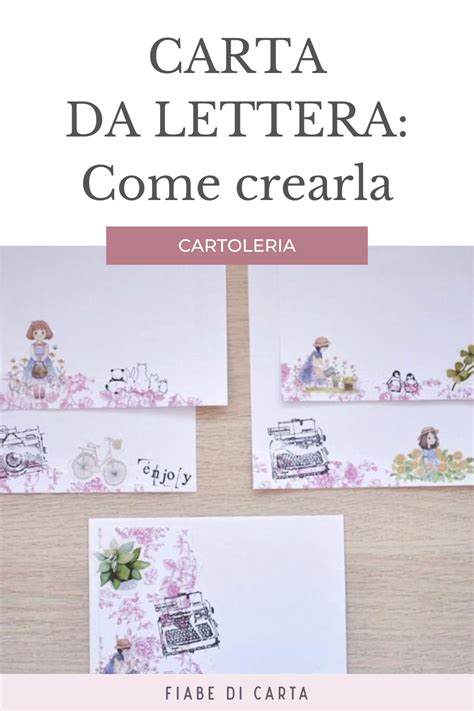Carta Da Lettera Artofit