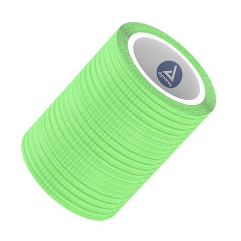 Sensi Wrap Self Adherent Bandages 2 X 5 Yds Green School Nurse