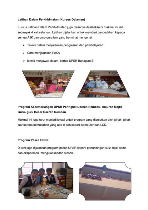 Laporan Penggunaan Makmal Sains Pdf