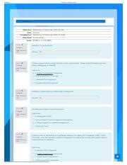 Final Quiz System Integ Architecture Pdf Final Quiz Attempt Review Home