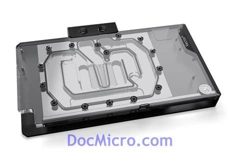 Ek Quantum Vector³ Tuf Rtx 5080 Plexi Ek Water Blocks Waterblocks
