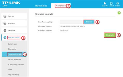 How To Upgrade TP Link Wireless AC Access Point