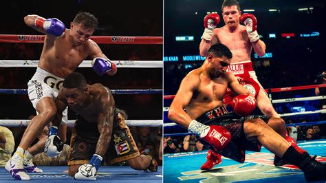 Canelo Álvarez Vs Gennady Golovkin Los Cinco Nocauts Más Brutales De