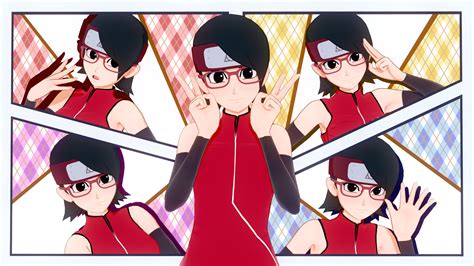 Sarada Uchiha Preview By Sagelantropus From Patreon Kemono