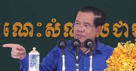 លោក ហ៊ុន សែន បន្ត ប្រកាស ថា អ្នក ចេញ ពី លោក សម រង្ស៊ី ស្វាគមន៍ តែ អ្នក