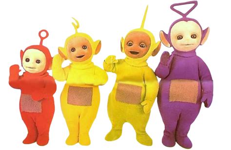 Teletubbies Early 1997 Suits By Jamesmuchtastic On Deviantart