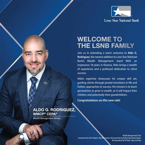 Lone Star National Bank On Linkedin Welcomeonboard