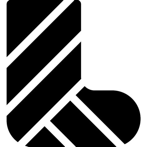 Broken Leg Vector SVG Icon SVG Repo