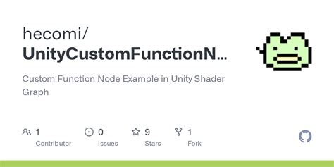 Github Hecomiunitycustomfunctionnodeexample Custom Function Node