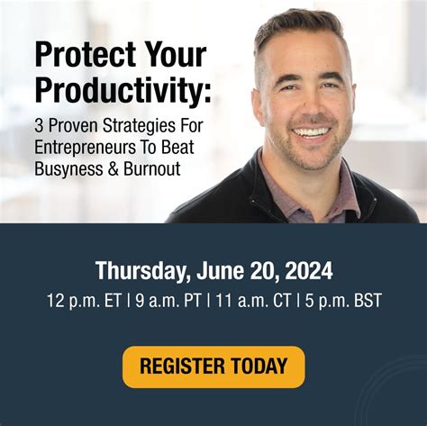 Strategic Coach On Linkedin Weve All Heard Them ⇢ Join The 5 Am