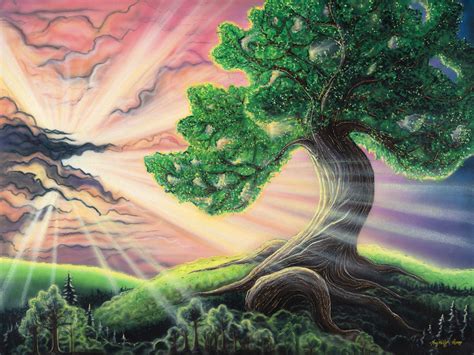 Revelation 2 7 The Tree Of Life