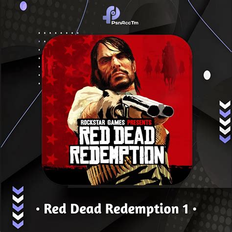 اکانت قانونی بازی Red Dead Redemption 1 برای کنسول Ps4 Ps5