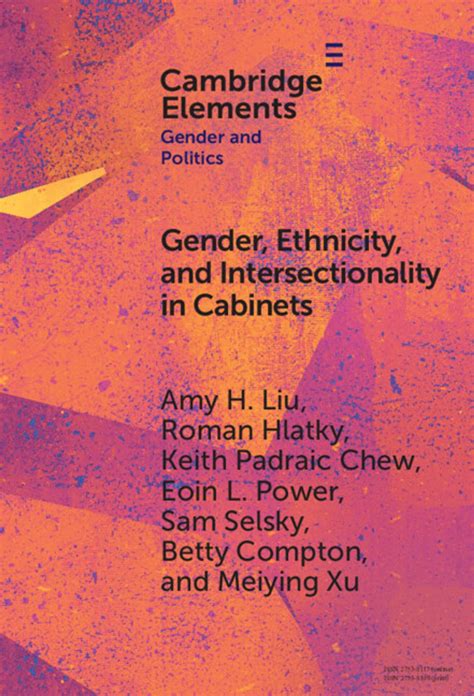 Gender Ethnicity And Intersectionality In Cabinets Ebook By Amy H