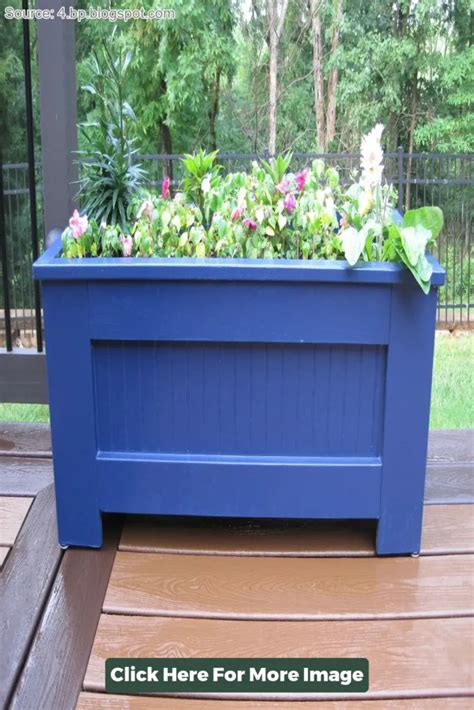 Top 24 Garden Planter Box Ideas