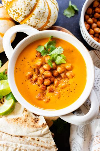 Thai Curry Pumpkin Soup This Savory Vegan