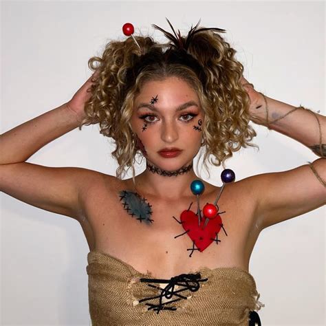 Voodoo Doll Costume Voodoo Doll Costume Voodoo Doll Halloween