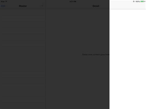 objective c custom uiwindow on ios 8 3 ipad works on simulator but