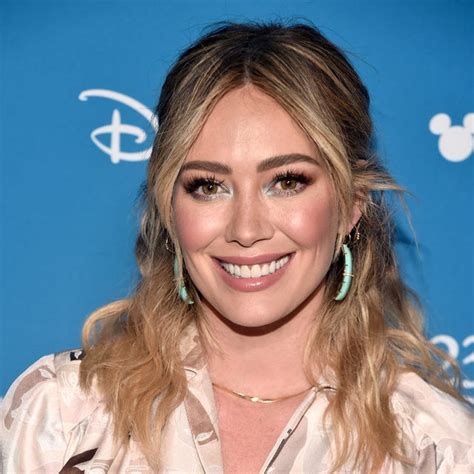 Hilary Duff Just Dyed Her Hair Bright Blue
