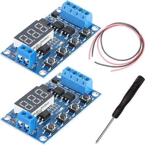 Jagtrade Circuit Board Timer Time Delay Dc5v 12v 24v Delay