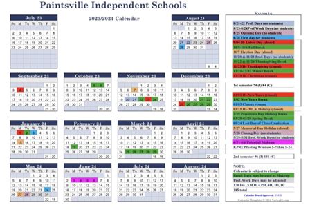 Pisd 2024 Calendar Jade Rianon