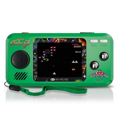 Купить Карманный плеер My Arcade GALAGA My Arcade, цвет - зеленый, по ...