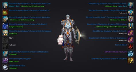 Best Gear And Stats For Holy Paladins Cataclysm Pvp Guide Skill Capped