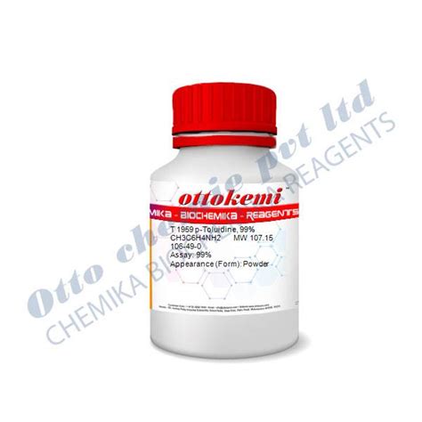 P Toluidine 99 106 49 0 Manufacturers And Suppliers In India With Worldwide Shipping