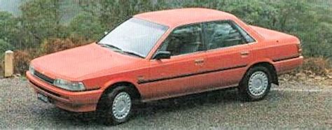 Holden Apollo Jk Jl 1989 1993