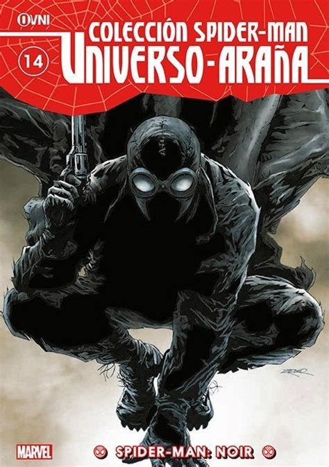ColecciÓn Spider Man Universo AraÑa 14 Spider Man Noir Bazinga Comics