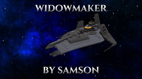 Widowmaker Class Laser Drone Youtube