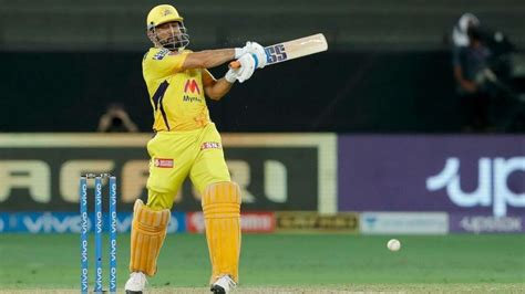 Mahendra Singh Dhoni 2022