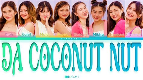 Da Coconut Nut Bini Color Coded Lyrics Youtube