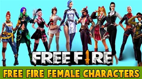 Incredible Collection Of Full 4K Free Fire Characters Images Top 999