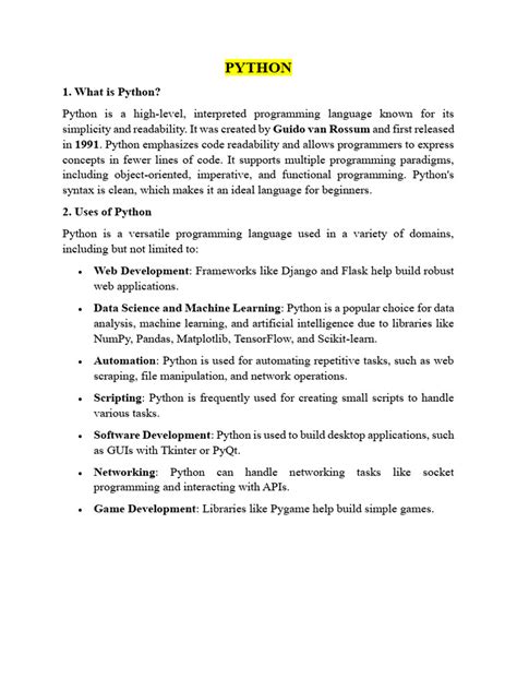 Python Pdf Anonymous Function Parameter Computer Programming