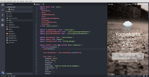 Github Harryandriyancuaca Simple Weather App With React Native And