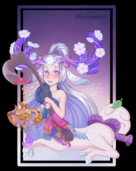 Spirit Blossom Lillia By Lunarscarlett On Deviantart